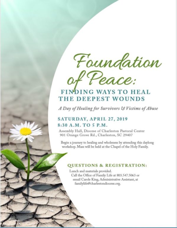 Foundation of Peace: Finding Ways to Heal from the Deepest Wounds ...