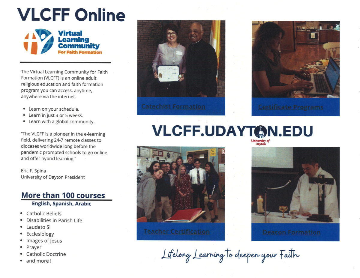 Virtual Learning for Faith Formation Courses Registration Now Open ...