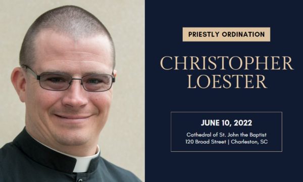 Ordination to the Priesthood of Deacon Christopher Loester - South ...