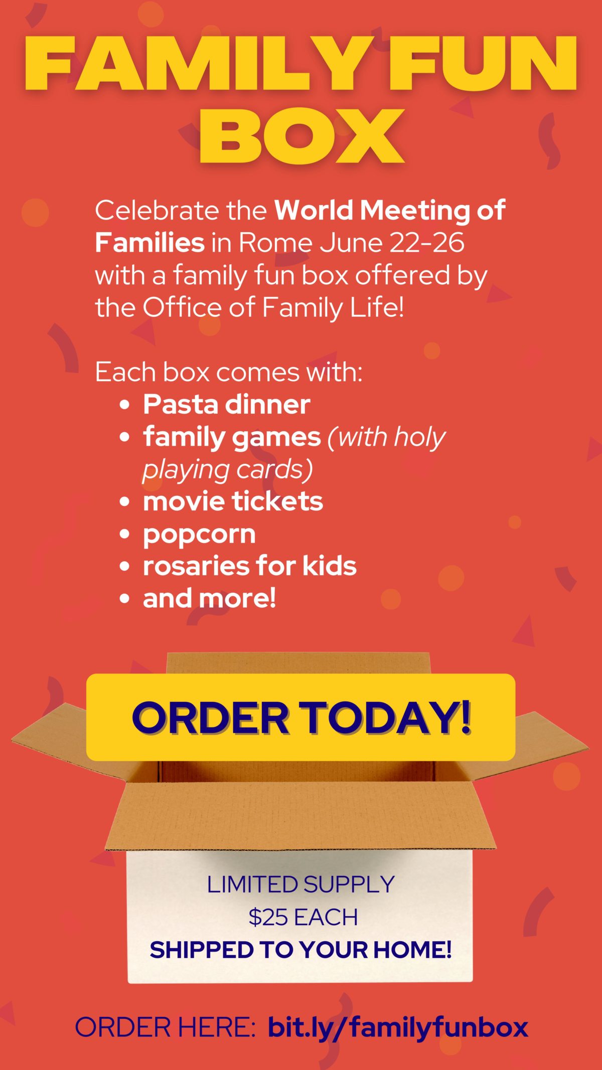 Family Fun Box - South Carolina Catholic