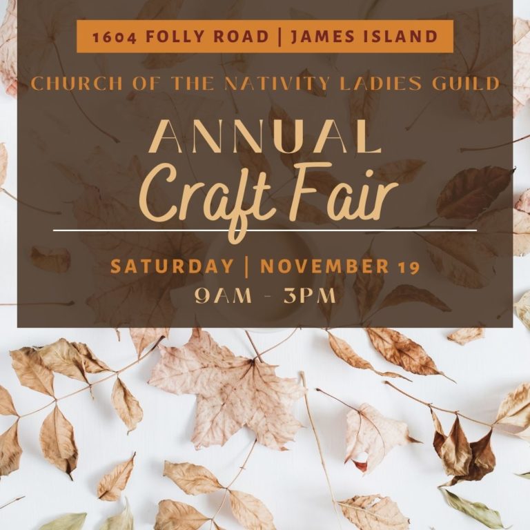 Annual Craft Fair at Nativity - South Carolina Catholic