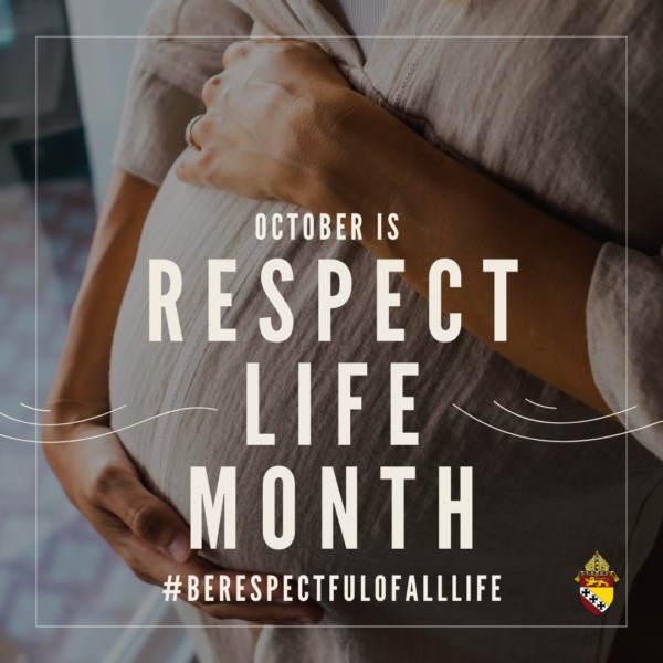 October 2022 - Respect Life Month - South Carolina Catholic