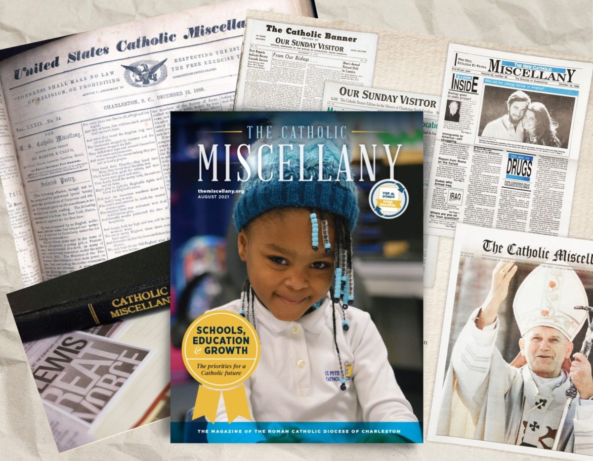 The Catholic Miscellany - South Carolina Catholic