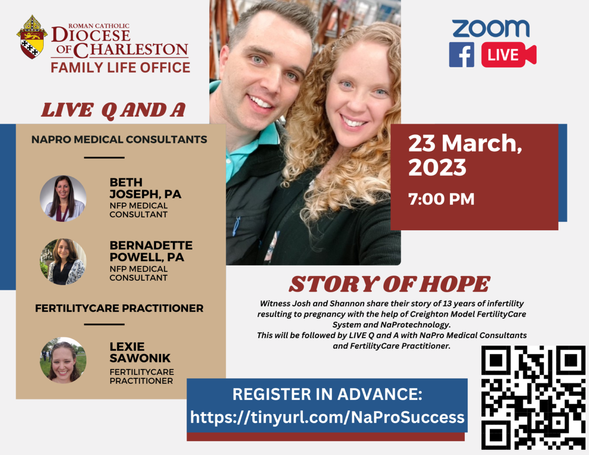 Story of Hope Followed by Live Q and A with NaPro Medical Consultants ...