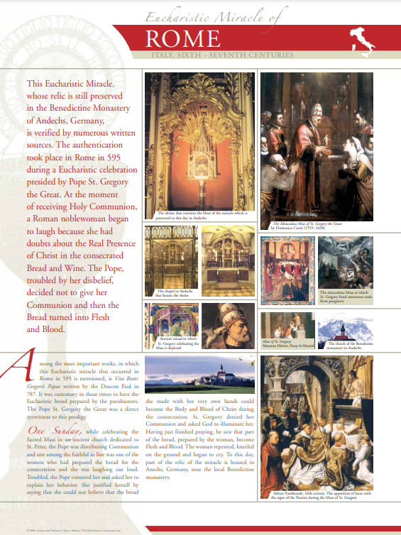 The Eucharist Transforms | La Eucaristía Transforma - South Carolina ...