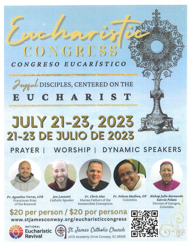 Conferences & Congresses - South Carolina Catholic