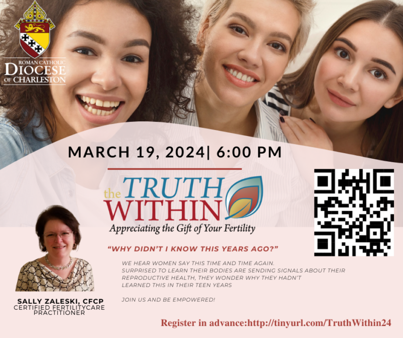 The Truth Within: Appreciating the Gift of Your Fertility - South ...