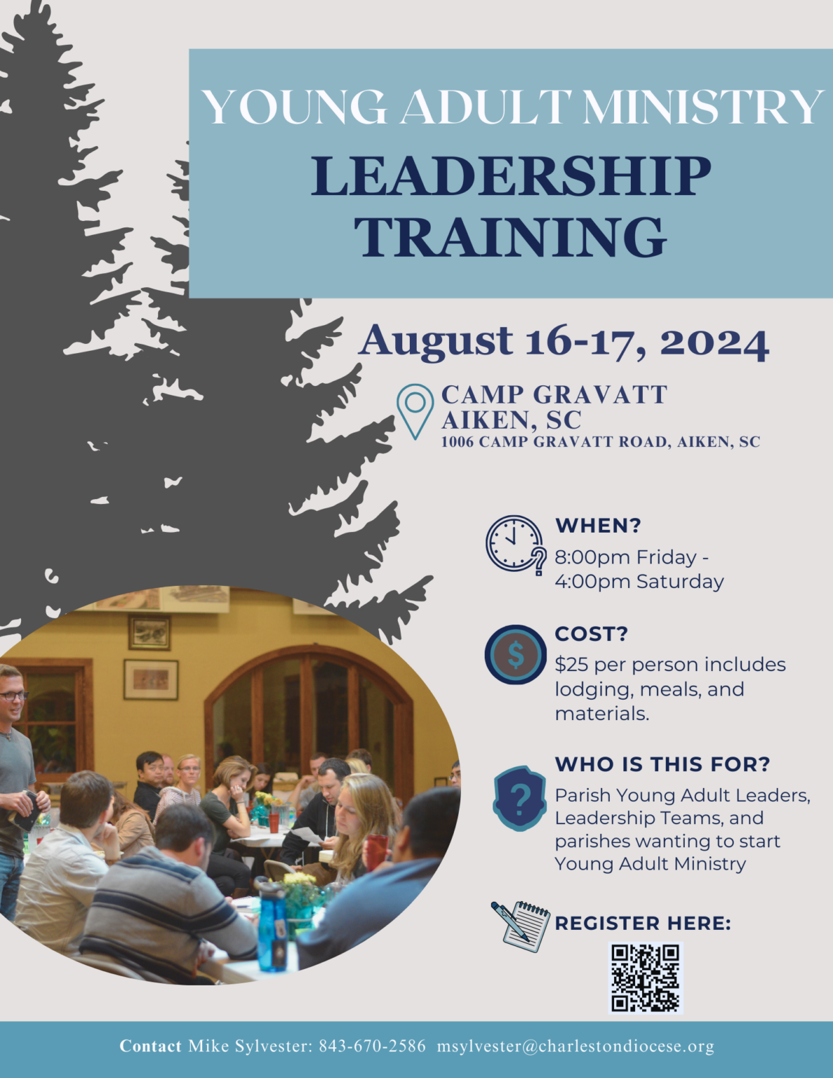 Young Adult Leadership Training - South Carolina Catholic