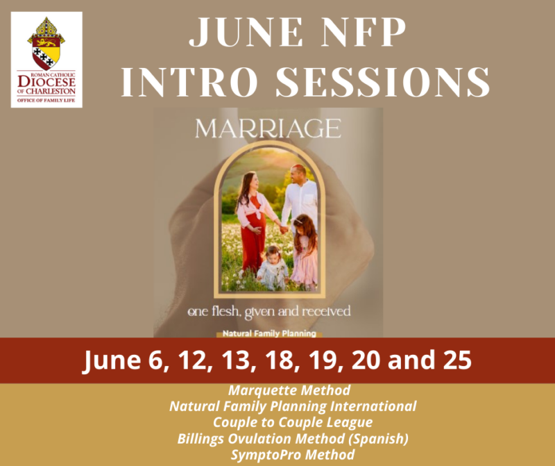 Events & Retreats Calendars/Flyers - South Carolina Catholic