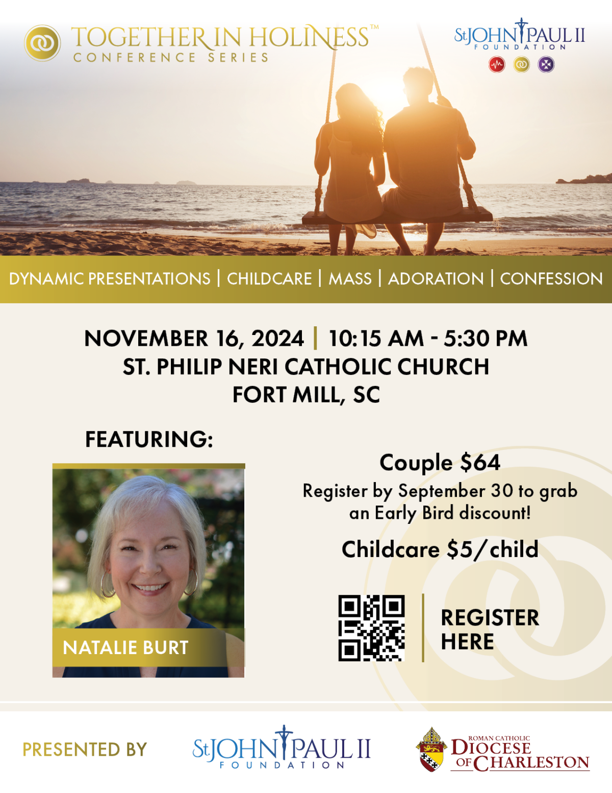Events & Retreats Calendars/Flyers - South Carolina Catholic