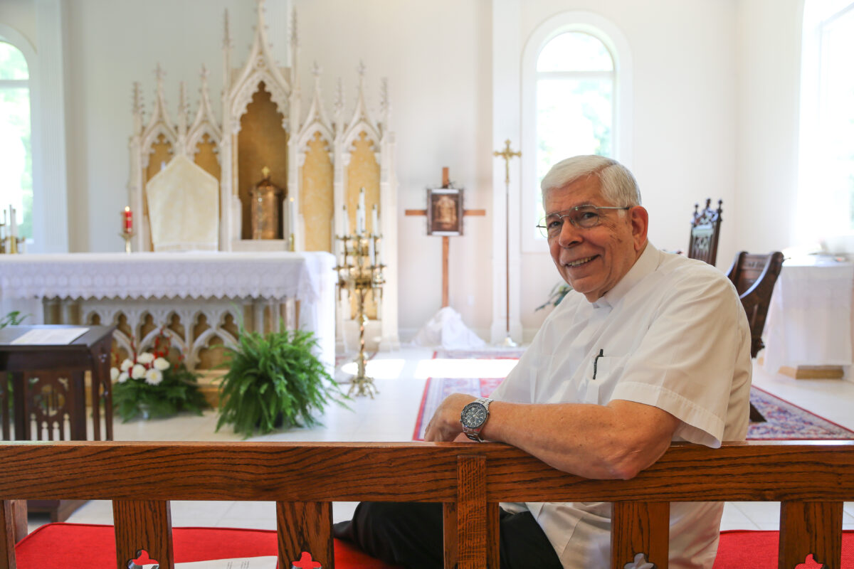 Retired & Infirm Priests - South Carolina Catholic