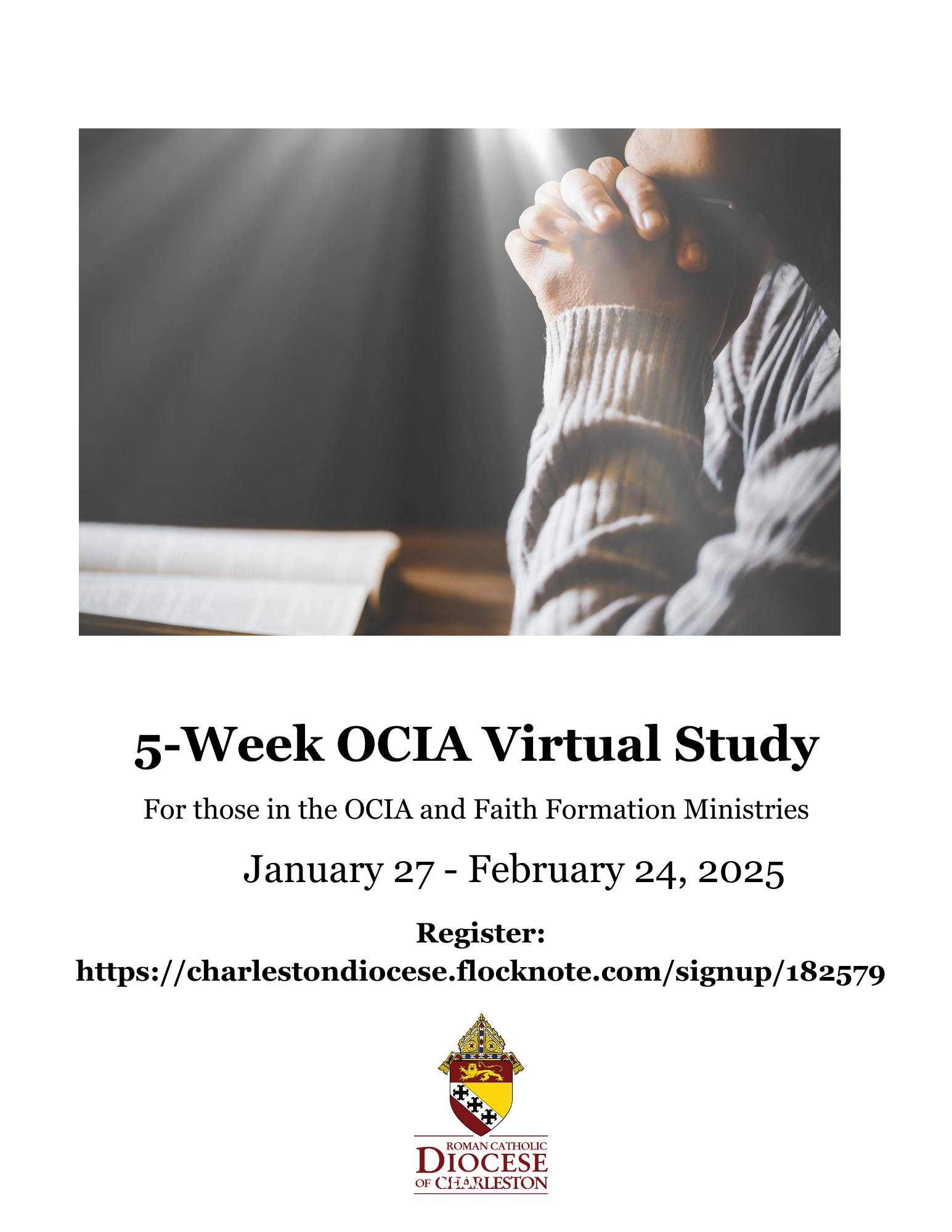 Catechesis and Christian Initiation - South Carolina Catholic