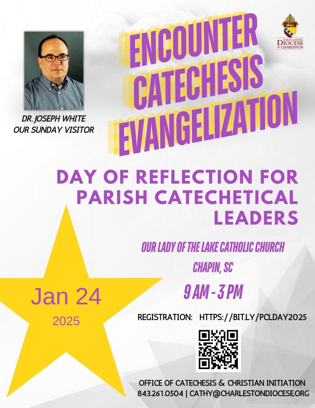 Catechesis and Christian Initiation - South Carolina Catholic