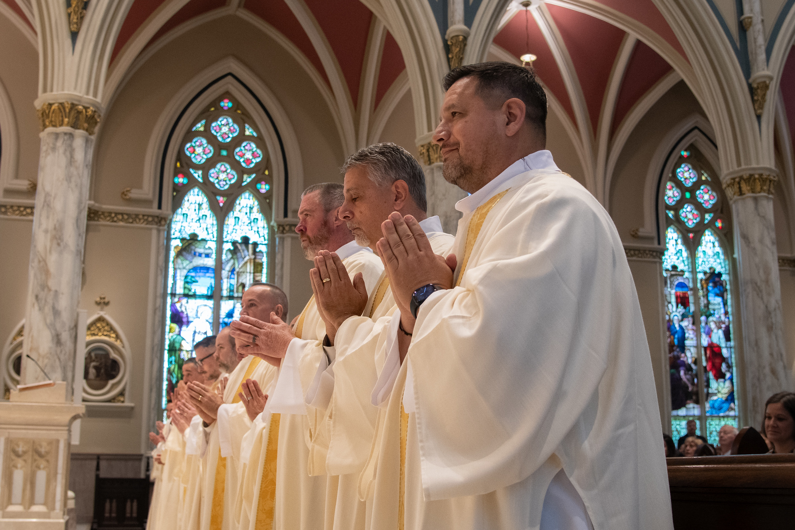 Diaconate - South Carolina Catholic
