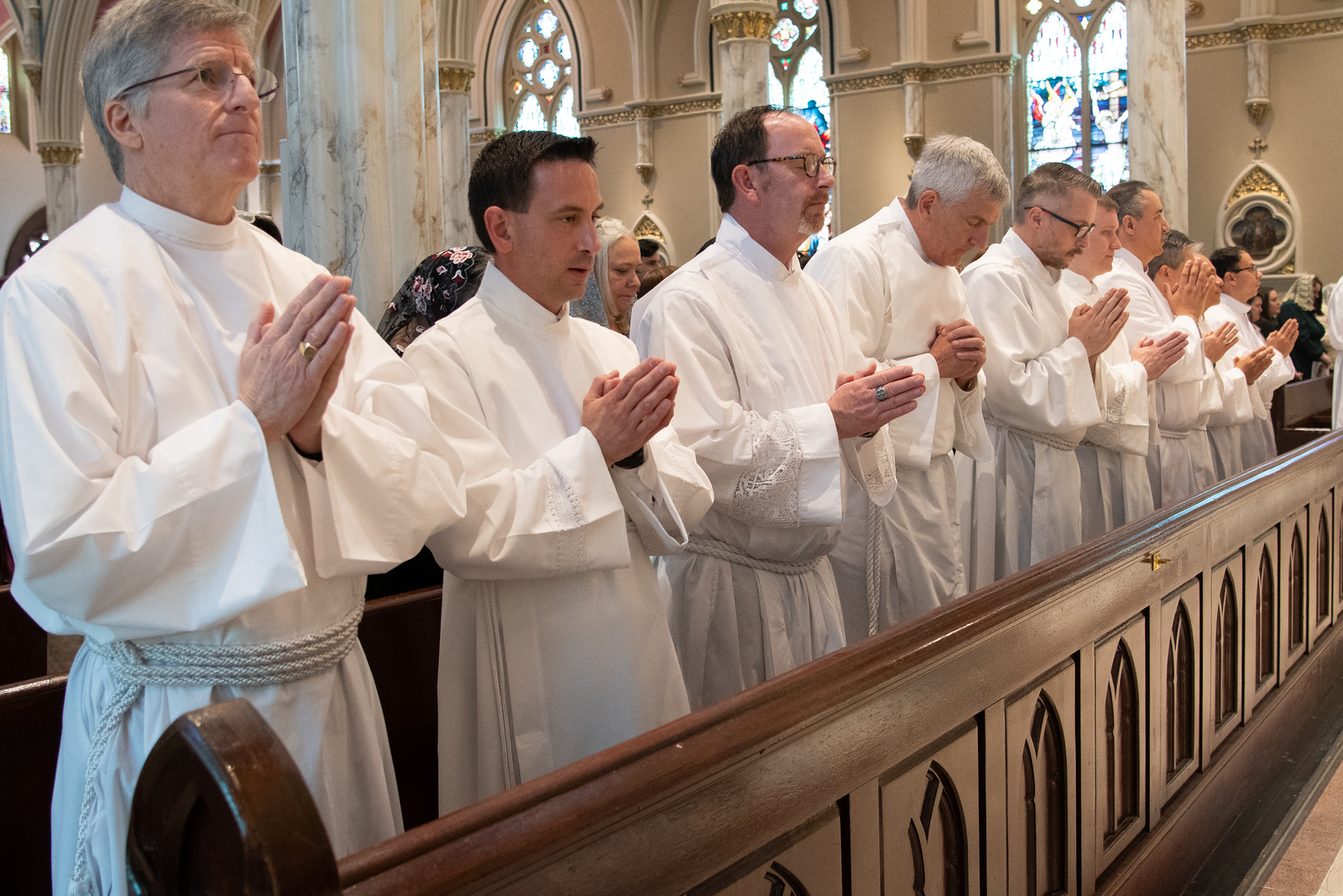 Diaconate - South Carolina Catholic
