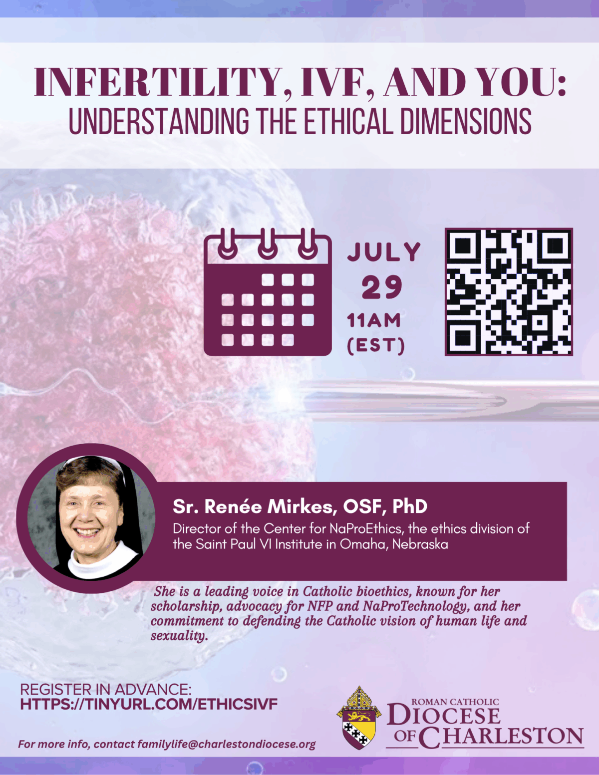 IVF, Infertility and You: Understanding the Ethical Dimensions - South ...